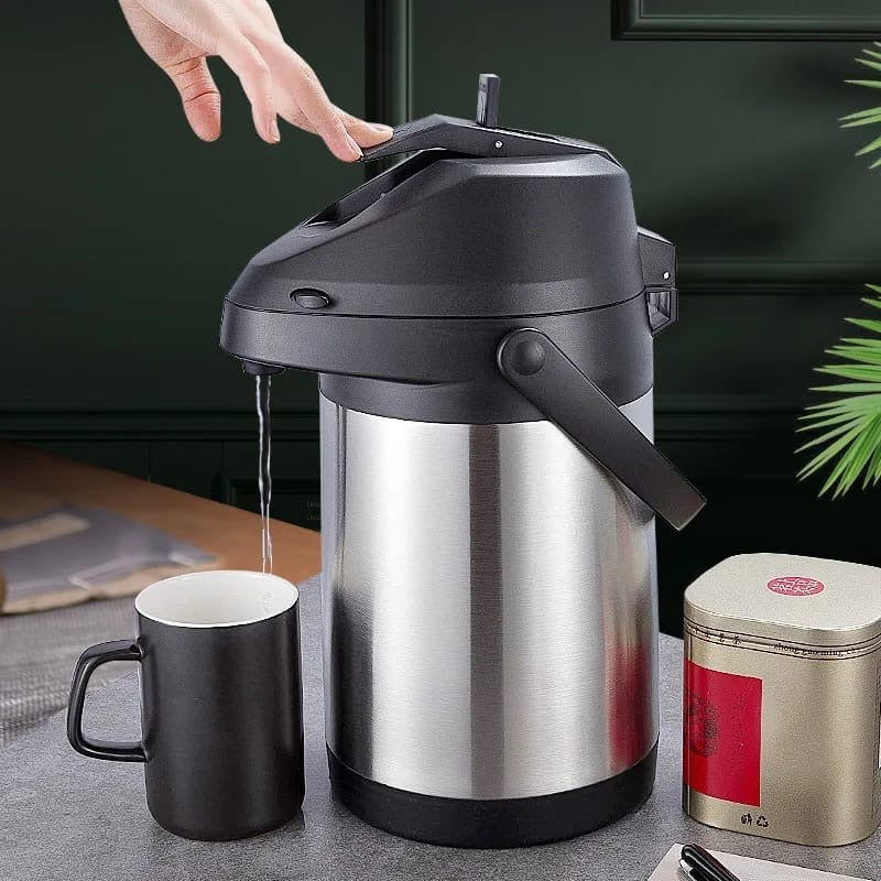 1.9Lt Airport Stainless Steel Vacuum Flask – Be Classic Homeware SA
